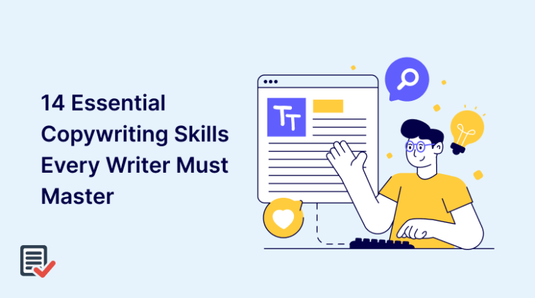 14 Essential Copywriting Skills Every Writer Must Master