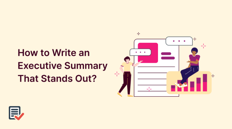 How to Write an Executive Summary That Stands Out?
